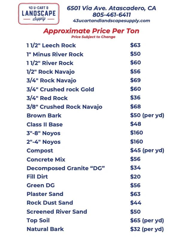 Landscape Products